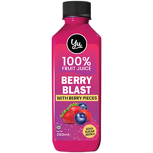 Buy Yu Berry Blast 100% Fruit Juice Online at Best Price of Rs 202.5 ...