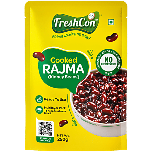 Buy Freshcon Cooked Rajma/Kidney Beans Online at Best Price of Rs 90 ...