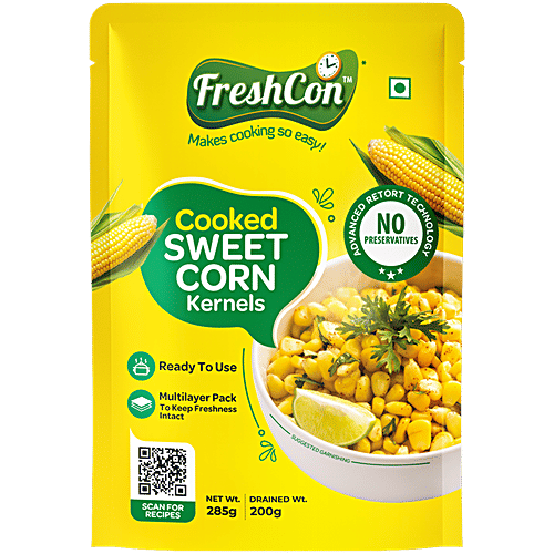 Buy Freshcon Cooked Sweet Corn Kernels Online at Best Price of Rs 56 ...
