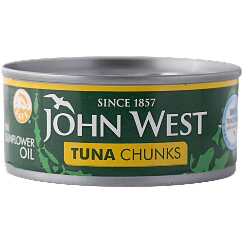 Buy John West Tuna Chunks In Sunflower Oil Online at Best Price of Rs ...
