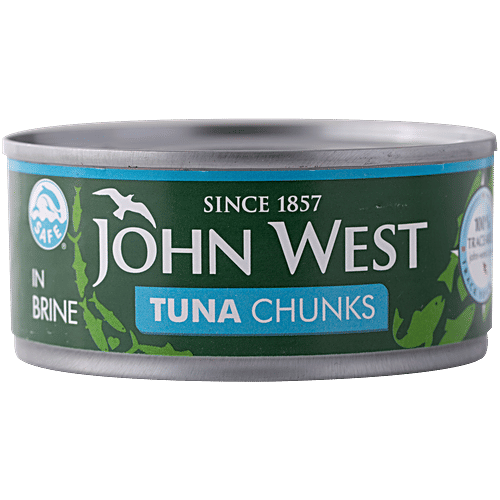 Buy John West Tuna Chunks In Brine Online at Best Price of Rs 359.1 ...