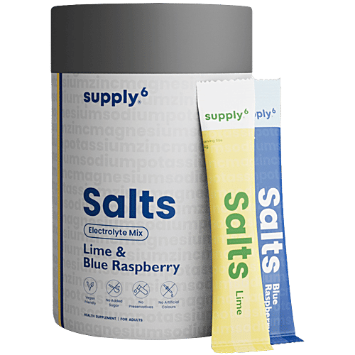 Buy Supply6 Salts Lime & Blue Raspberry Electrolyte Mix Online at Best ...