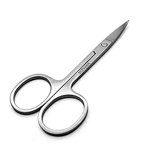Buy Se7en Stainless Steel Facial Hair Cutting Scissors Online at Best ...