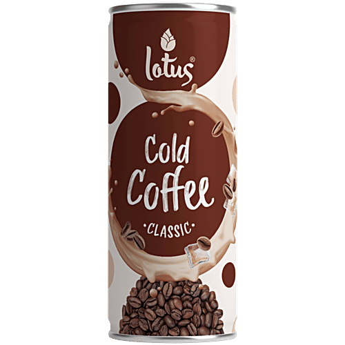 Buy Lotus Dairy Classic Cold Coffee Online at Best Price of Rs 60 ...