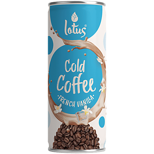 Buy Lotus Dairy French Vanilla Cold Coffee Online at Best Price of Rs ...