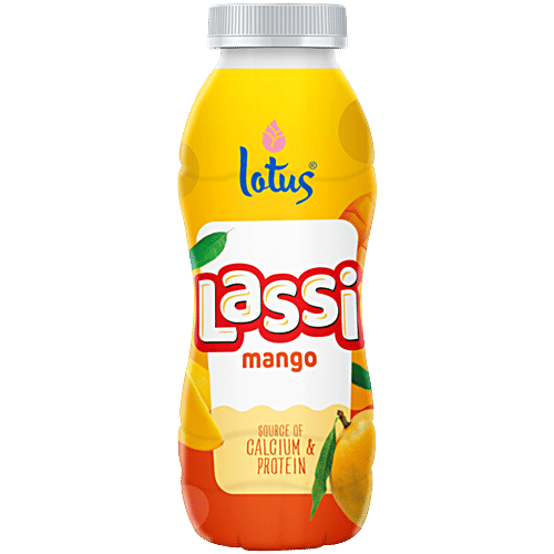 Buy Lotus Dairy Mango Lassi Online at Best Price of Rs 19 - bigbasket