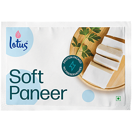 Buy Lotus Dairy Soft Paneer Online at Best Price of Rs 90 - bigbasket