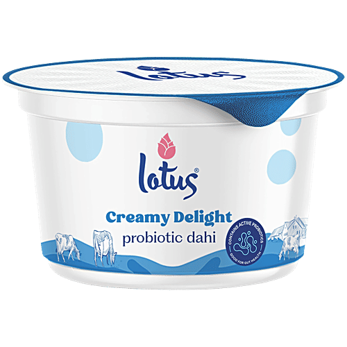 Buy Lotus Dairy Creamy Delight Probiotic Dahi Online at Best Price of ...