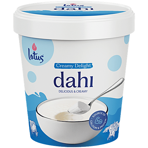 Buy Lotus Creamy Delight Dahi Online at Best Price of Rs 100 - bigbasket
