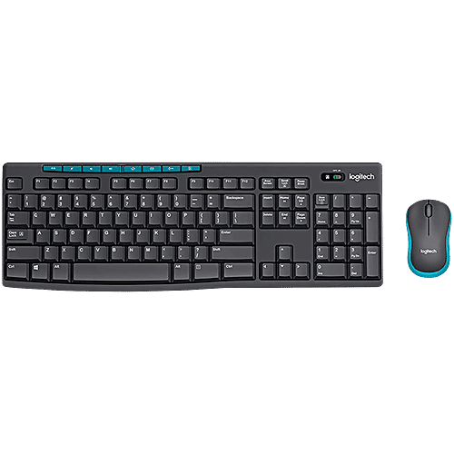Buy Logitech Electronics MK275 Wireless Keyboard & Mouse Combo (Spill ...