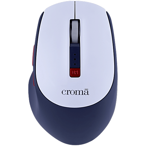 Buy Croma Rechargeable Wireless Gaming Mouse With 6 Buttons (3200 DPI ...