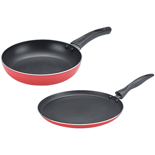 Buy Judge by Prestige Ace Aluminium Body & Silicon Handle Non-Stick ...