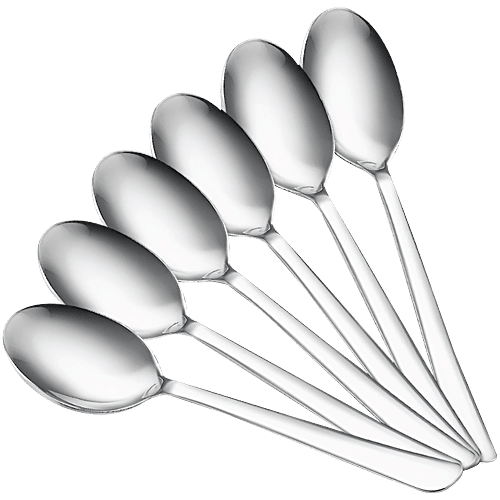 Buy Judge by Prestige Sparkle Stainless Steel Dessert Spoon Set Online ...