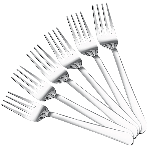 Buy Judge by Prestige Sparkle Stainless Steel Dessert Fork Set Online ...