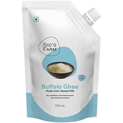 Buy Sids Farm Buffalo Ghee Online at Best Price of Rs 792 - bigbasket