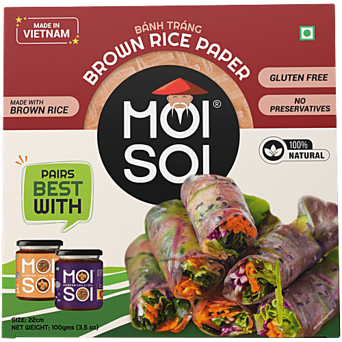 Buy Moi Soi Brown Rice Paper Online at Best Price of Rs 235.13 - bigbasket