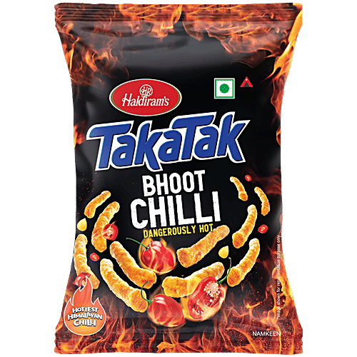 Buy Haldiram's TakaTak Bhoot Chilli Sticks Online at Best Price of Rs ...