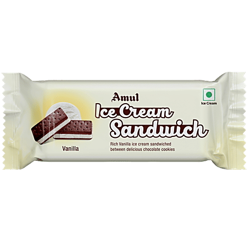 Buy Amul Vanilla Ice Cream Sandwich Online at Best Price of Rs 30 ...