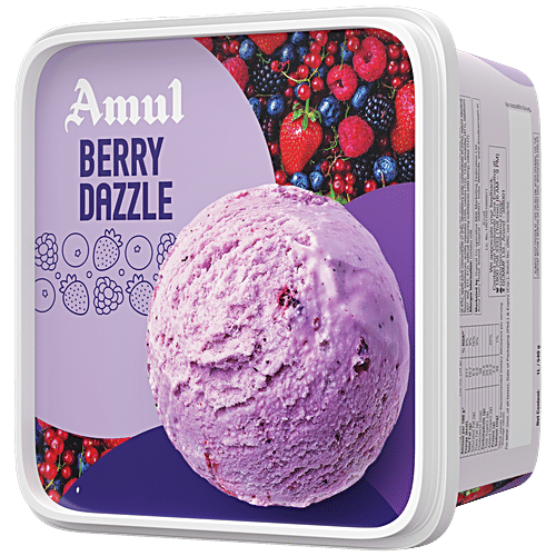 Buy Amul Berry Dazzle Ice Cream Online at Best Price of Rs 300 - bigbasket