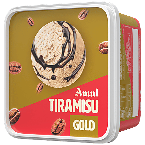 Buy Amul Tiramisu Gold Ice Cream Online at Best Price of Rs 315 - bigbasket