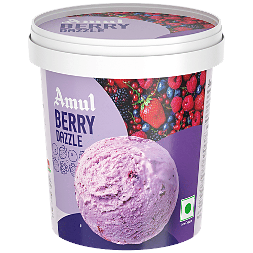 Buy Amul Berry Dazzle Ice Cream Online at Best Price of Rs 35.8 - bigbasket