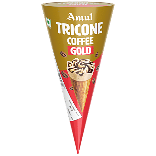 Buy Amul Coffee Gold Tricone Ice Cream Online at Best Price of Rs 45 ...