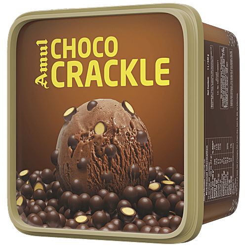 Buy Amul Choco Crackle Ice Cream Online at Best Price of Rs 250 - bigbasket