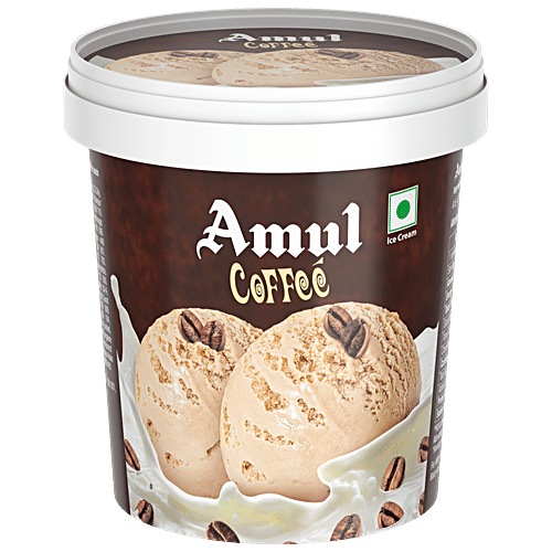 Buy Amul Coffee Ice Cream Online at Best Price of Rs 35.8 - bigbasket
