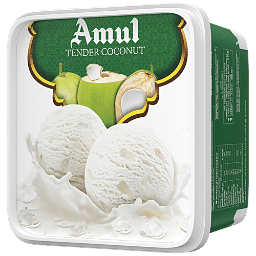 Buy Amul Tender Coconut Ice Cream Online at Best Price of Rs 246.15 ...