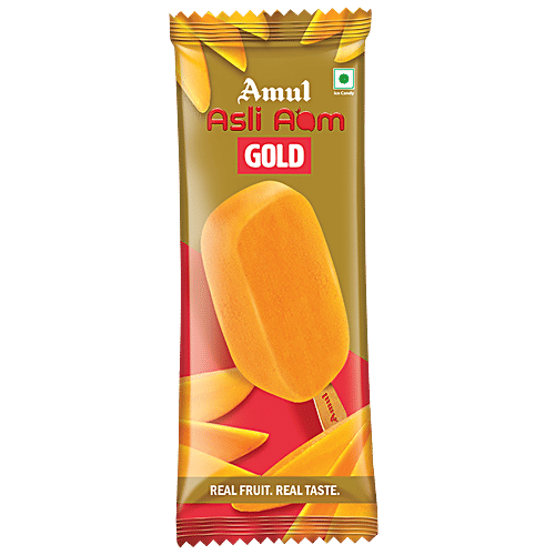 Buy Amul Asli Aam Gold Ice Cream Stick Online at Best Price of Rs 26.85 ...