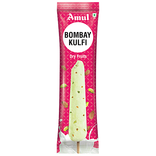 Buy Amul Bombay Kulfi Dry Fruits Ice Cream Stick Online at Best Price ...