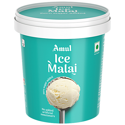 Buy Amul Ice Malai Ice Cream Online at Best Price of Rs 44 - bigbasket
