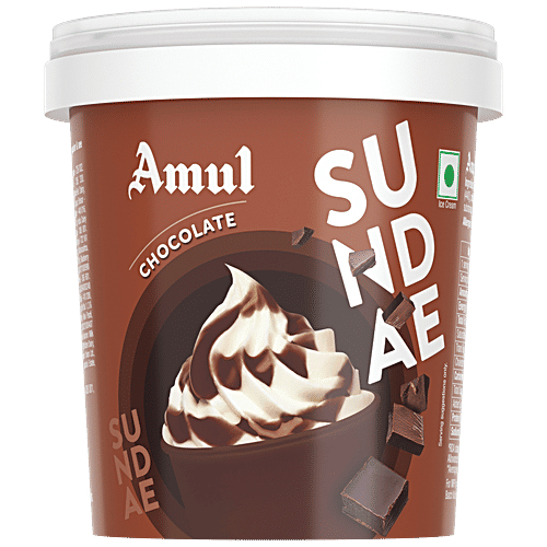 Buy Amul Sundae Chocolate Ice Cream Online at Best Price of Rs 31.33 ...