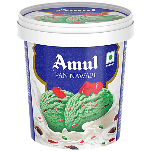 Buy Amul Pan Nawabi Ice Cream Online at Best Price of Rs 31.33 - bigbasket