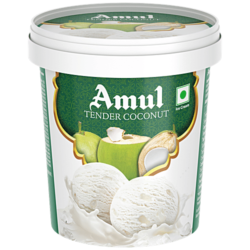 Buy Amul Tender Coconut Ice Cream Online at Best Price of Rs 35.8 ...