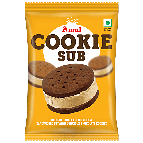 Buy Amul Cookie Sub Chocolate Ice Cream Online at Best Price of Rs 26. ...