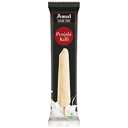 Buy Amul Sugar Free Punjabi Kulfi Ice Cream Stick Online at Best Price ...
