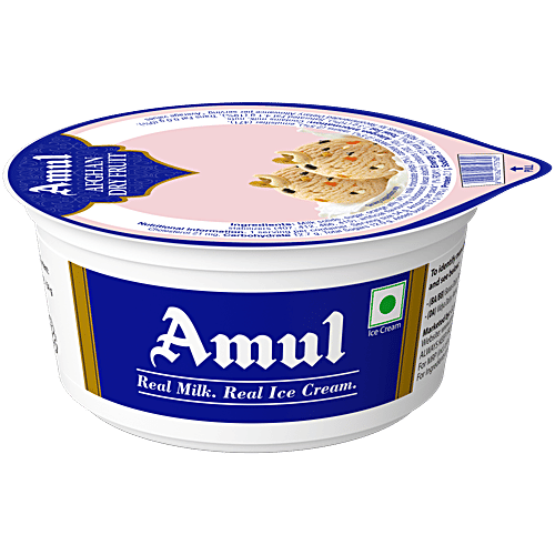 Buy Amul Afghan Dry Fruit Ice Cream Online at Best Price of Rs 25 ...