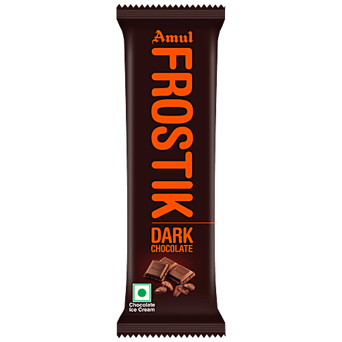 Buy Amul Dark Frostik Dark Chocolate Ice Cream Stick Online at Best ...