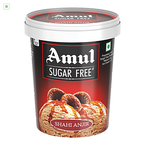 Buy Amul Sugar Free Anjir Ice Cream Online at Best Price of Rs 150 ...