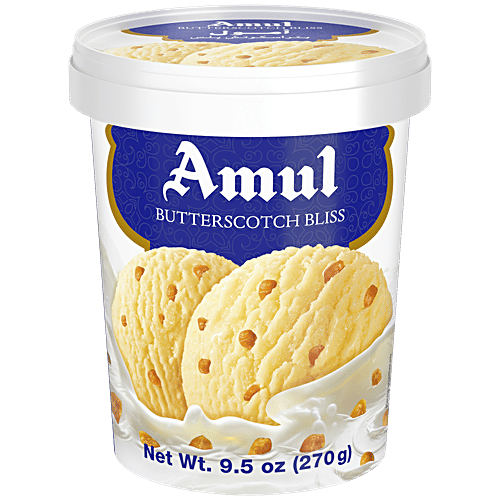 Buy Amul Butterscotch Bliss Ice Cream Online at Best Price of Rs 102.94 ...
