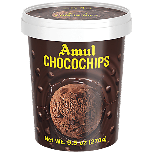 Buy Amul Choco Chips Ice Cream Online at Best Price of Rs 107.41 ...