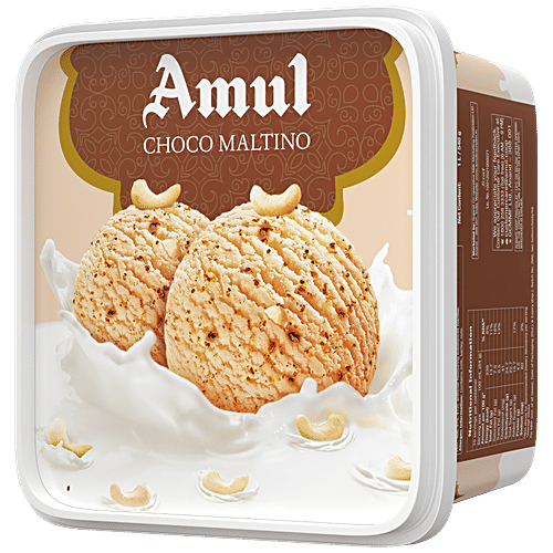 Buy Amul Choco Maltino Ice Cream Online at Best Price of Rs 300 - bigbasket
