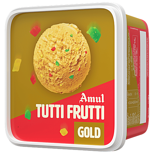 Buy Amul Tutti Frutti Gold Ice Cream Online at Best Price of Rs 232.73 - bigbasket
