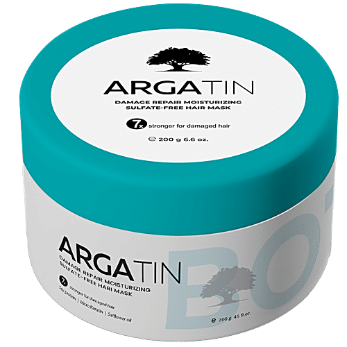 Buy Argatin Damage Repair Moisturising Sulfate-Free Hair Mask Online at ...