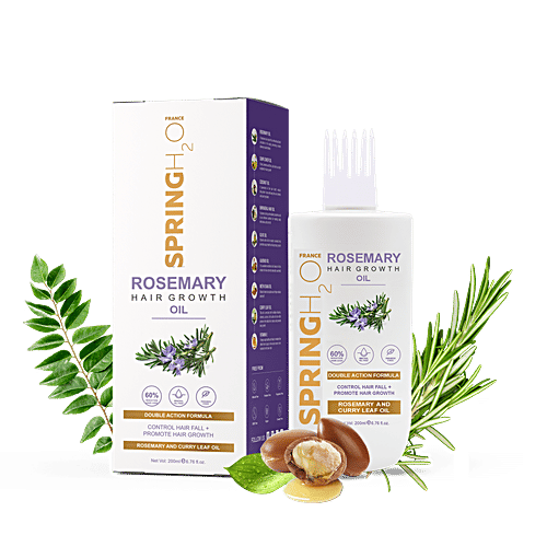 Buy Spring H2O Rosemary Hair Growth Oil Online at Best Price of Rs 499 ...