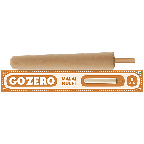 Buy Go Zero Malai Kulfi Low Calorie Guilt Free Ice Cream Stick Online at Best Price of Rs 60 ...