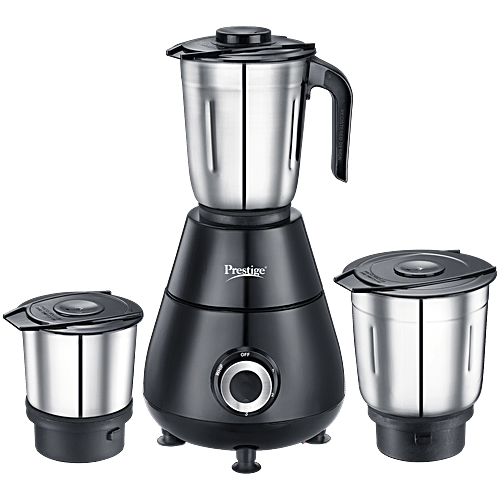 Buy Prestige Apex 500W Mixer Grinder - With 3 Stainless Steel Jars ...
