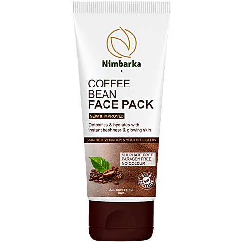Buy Nimbarka Coffee Bean Face Pack Online at Best Price of Rs 65 ...