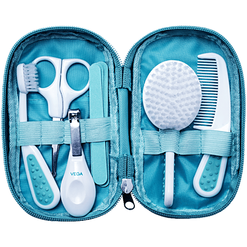Buy Vega Baby & Mom 7-In-1 Grooming Kit With Storage Bag Online at Best ...